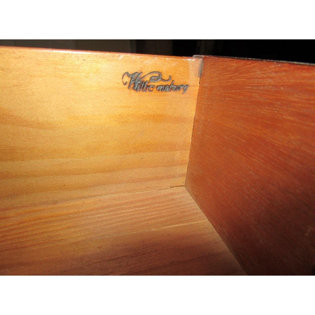 Kittinger Williamsburg 100th Anniversary Mahogany Secretary Desk | Chairish