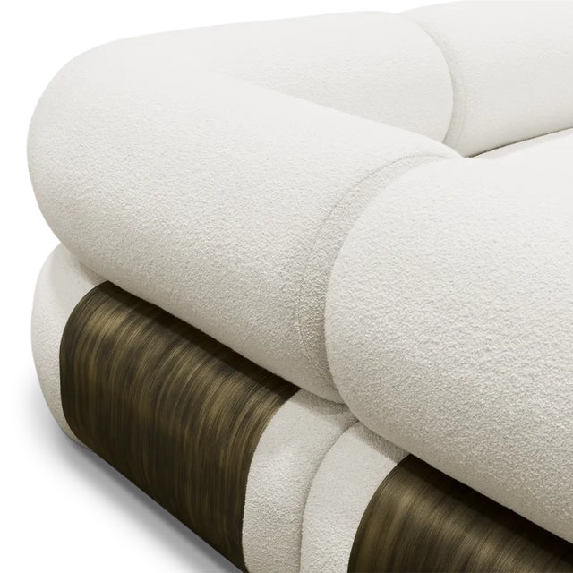 Fitzgerald Sectional Sofa by Essential Home | Chairish