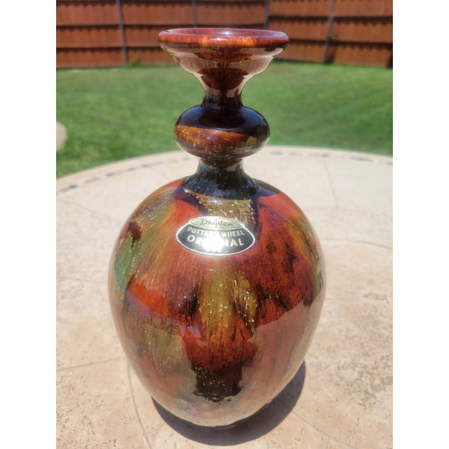 Vintage Original Dryden Vase | Chairish