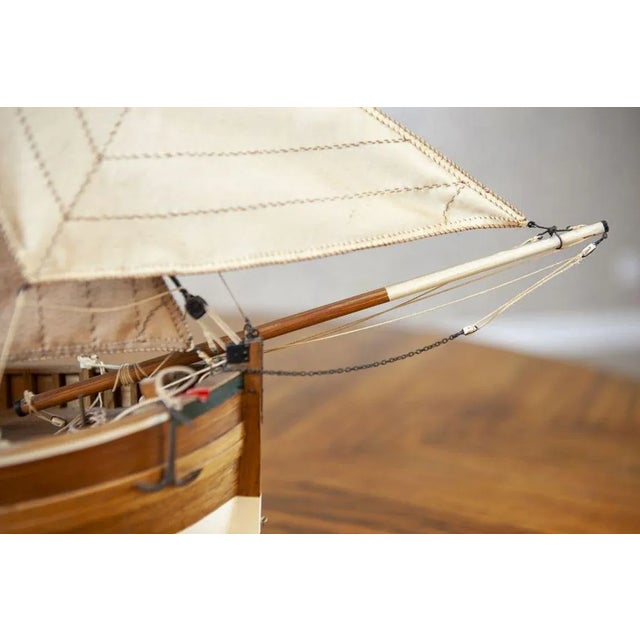 Detailed Model of Dutch Sailing Ship From the 1930s-1940s | Chairish