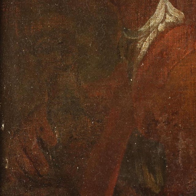 School of Giacomo Francesco Cipper, Portrait, Oil on Canvas | Chairish