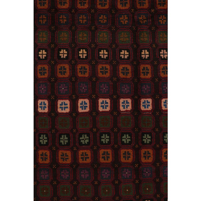Rug & Kilim’s Baluch Tribal Rug With Colorful Geometric Patterns | Chairish
