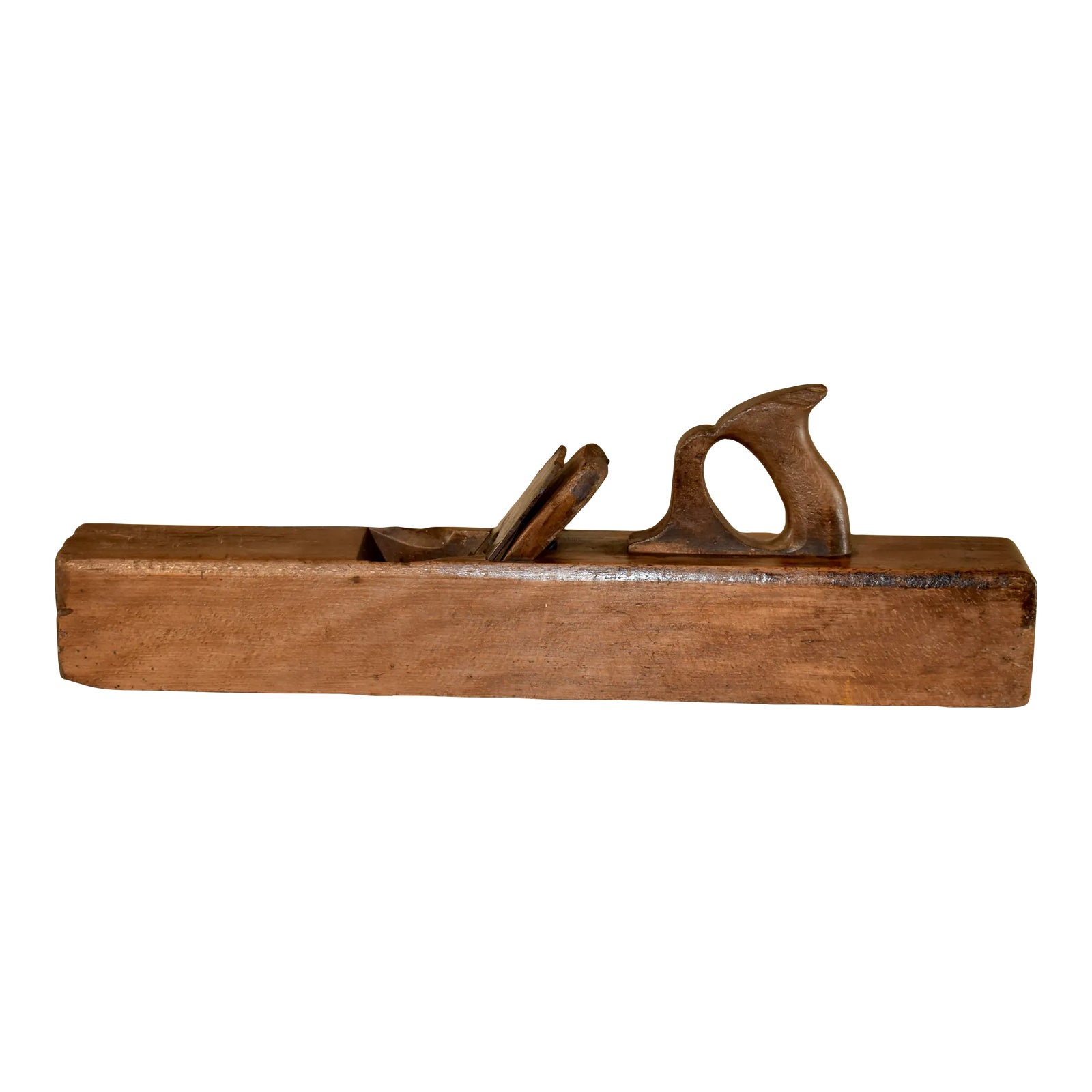 19th Century Trying or Jointer Plane | Chairish