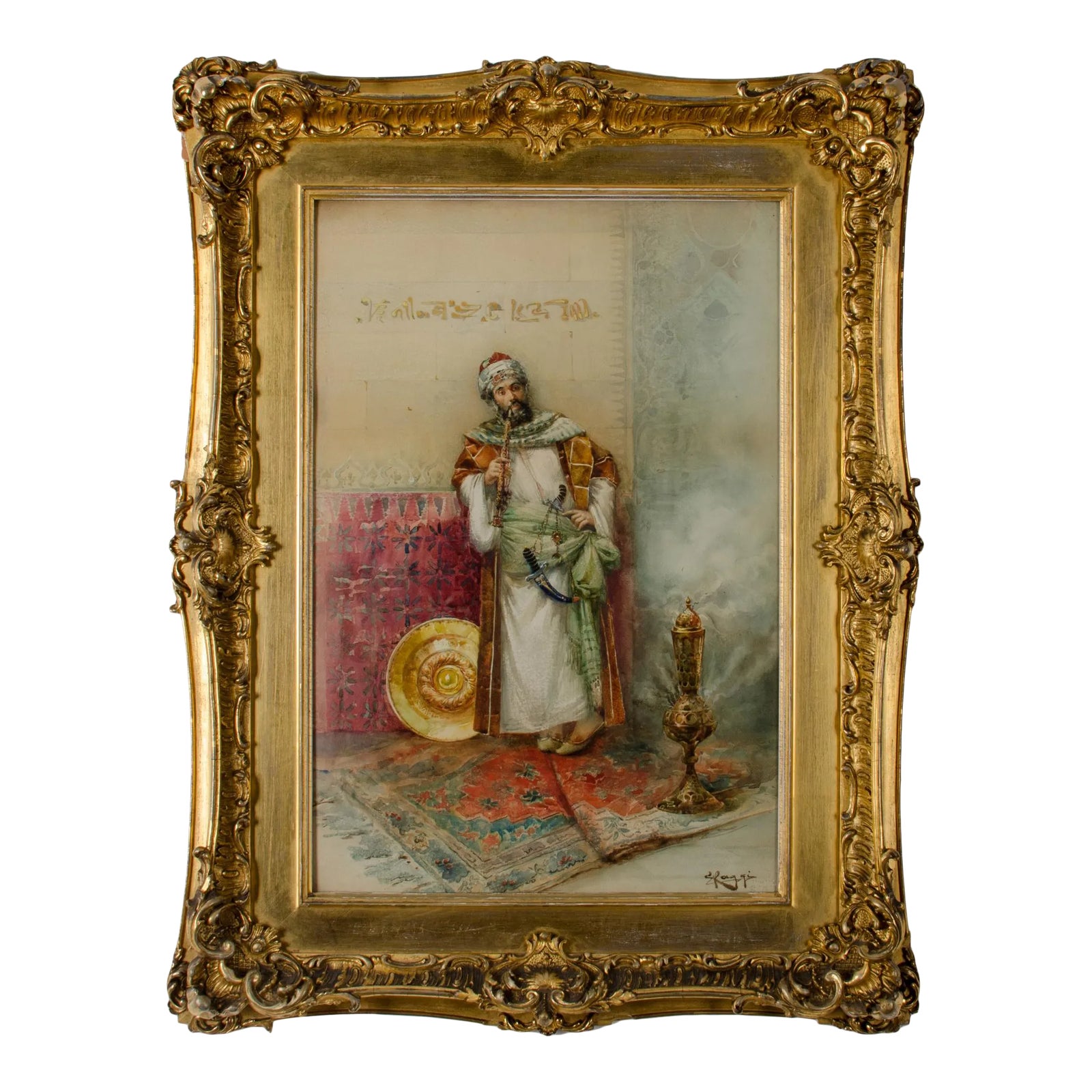 Giovanni Antonio Raggi Figurative Painting | Chairish