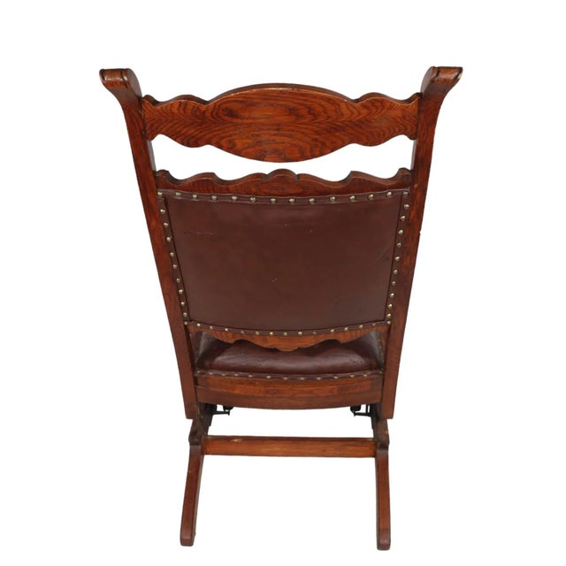 Victorian Platform Rocking Chair | Chairish