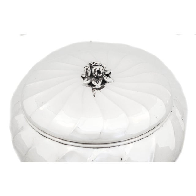 1960s Sterling Silver Italian Box | Chairish