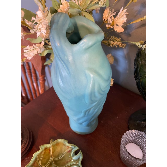 Vintage Van Briggle Pottery Lorelei Vase | Chairish