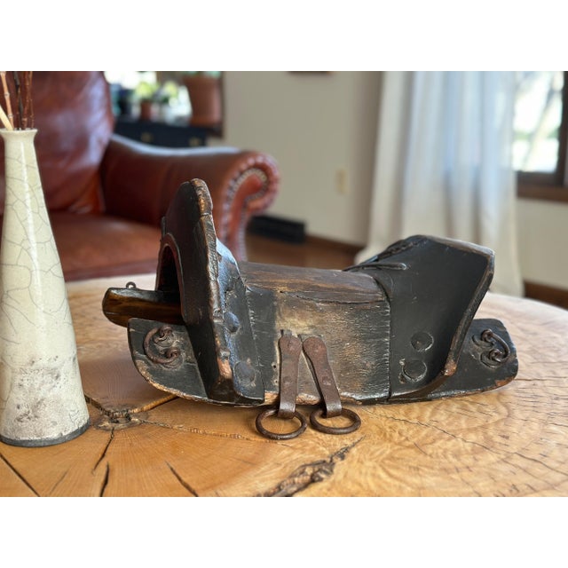 Antique Horse Saddle, 1800s Primitive Horse Saddle | Chairish