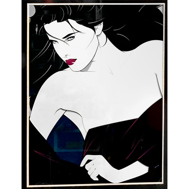 Patrick Nagel "Rio Ii" 1982, Signed | Chairish