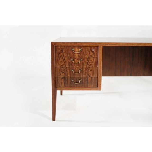 Executive Rosewood Desk by Kittinger, C. 1950s | Chairish