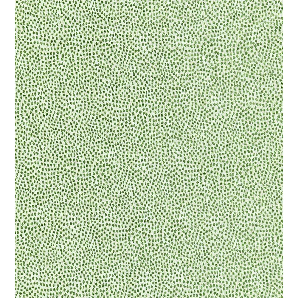 The House of Scalamandré Flurry Fabric, Leaf | Chairish