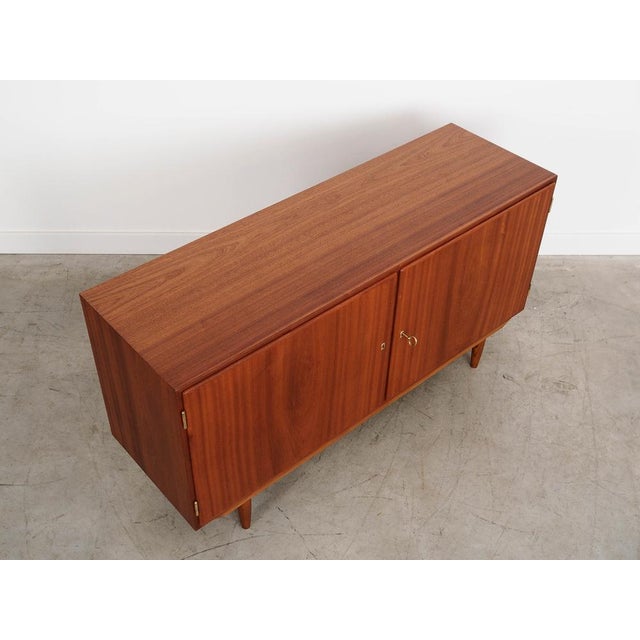 Danish Mahogany Cabinet by Carlo Jensen for Hundevad, 1970s | Chairish
