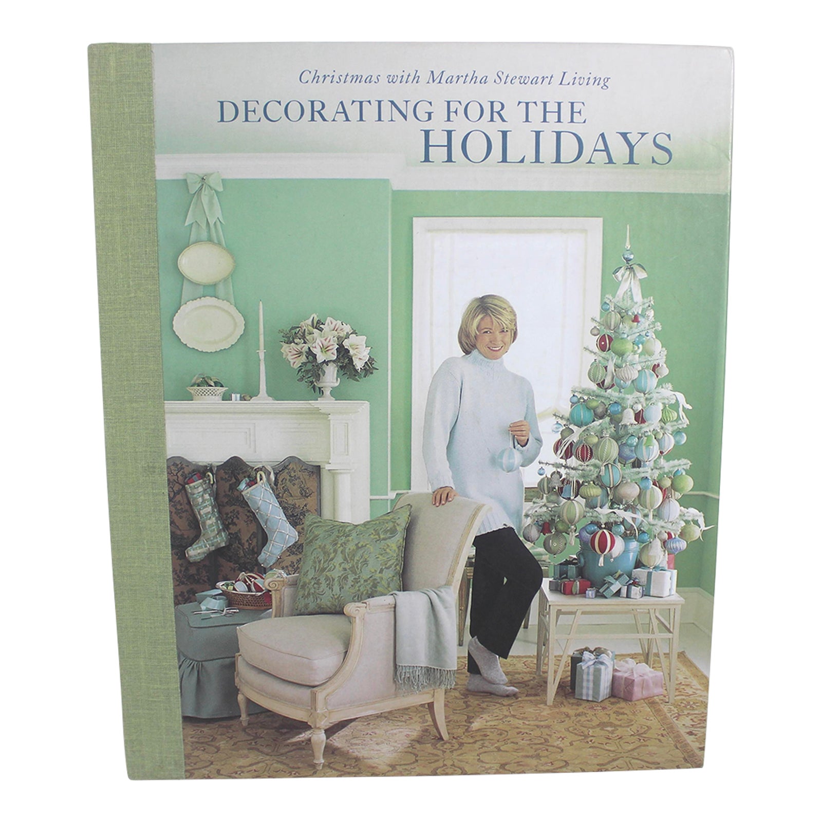 1998 Christmas With Martha Stewart Living Decorating for the Holidays ...
