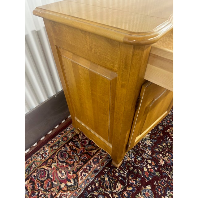 1990s A Vintage French Country Server by Ethan Allen | Chairish