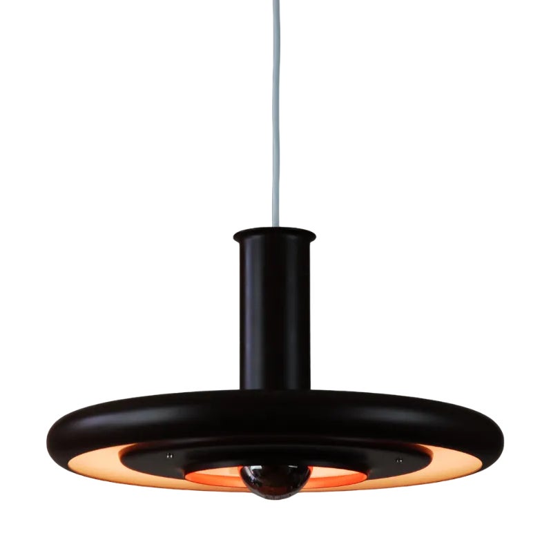 Optima Pendant Lamp by Hans Due for Fog & Mørup, Denmark, 1970s | Chairish