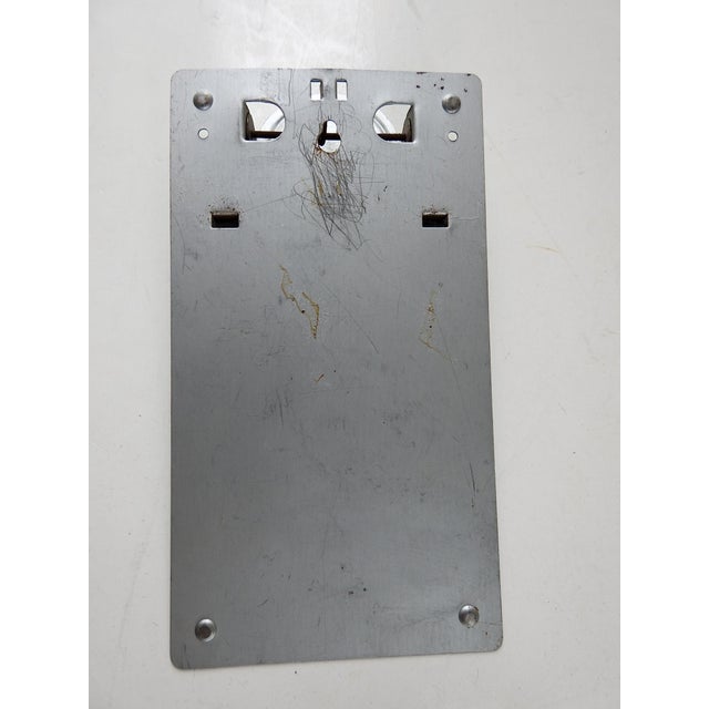 1940s Metal Advertising Memo Clip Board | Chairish