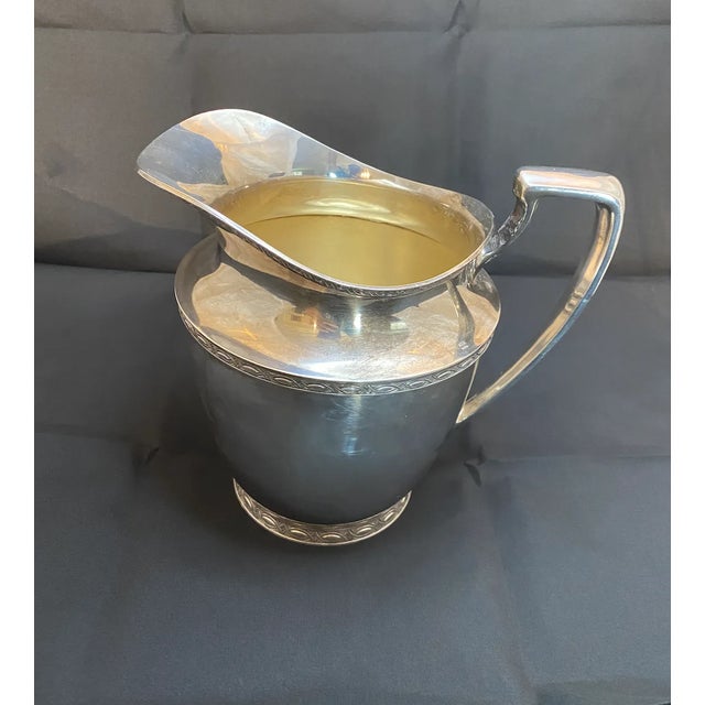 Mid-Century Modern Water Pitcher | Chairish