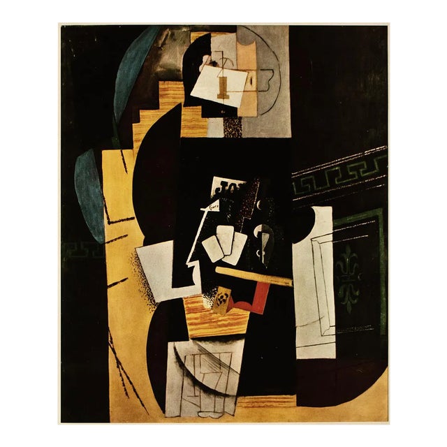 1954 After Pablo Picasso "The Card Player", First Limited Edition ...