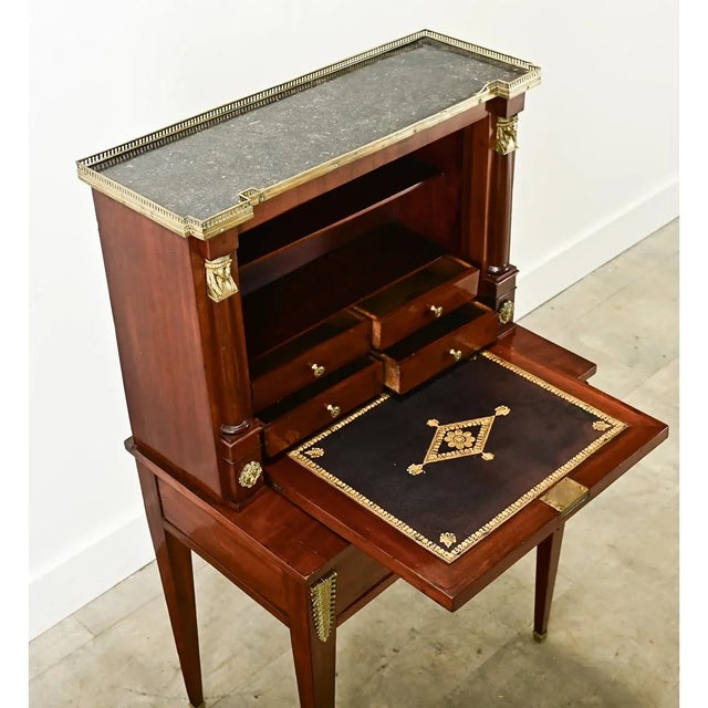 French 19th Century Petite Empire Secretary | Chairish