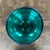 Blenko Teal Blue Glass Vase 12” Tall | Chairish