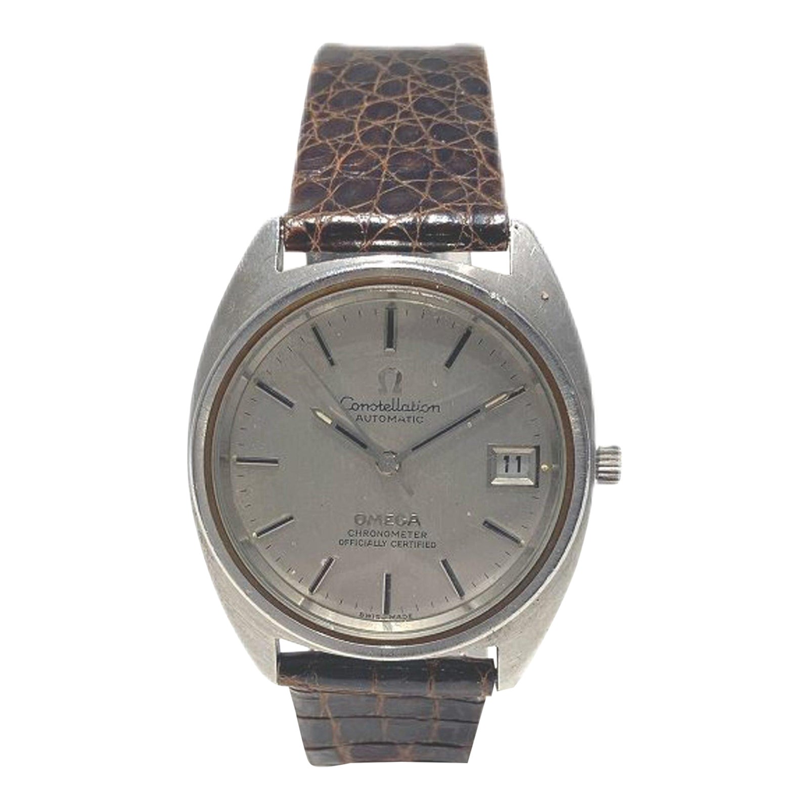 Omega Constellation 168.0056 Automatic Watch Men's Wristwatch | Chairish