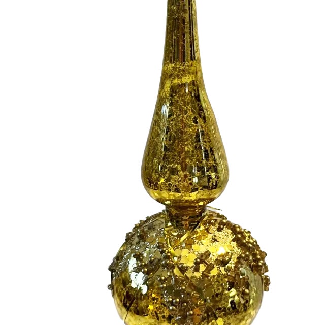 Balsam Hill Tree Topper | Chairish