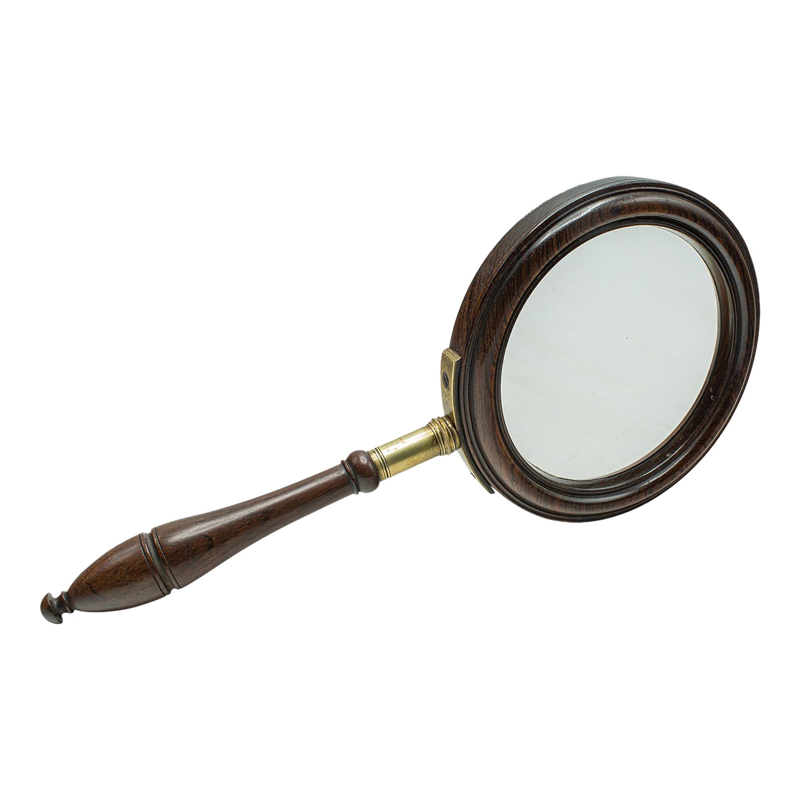 Large Antique Cartographer's Magnifying Glass, English, Library, Optic ...