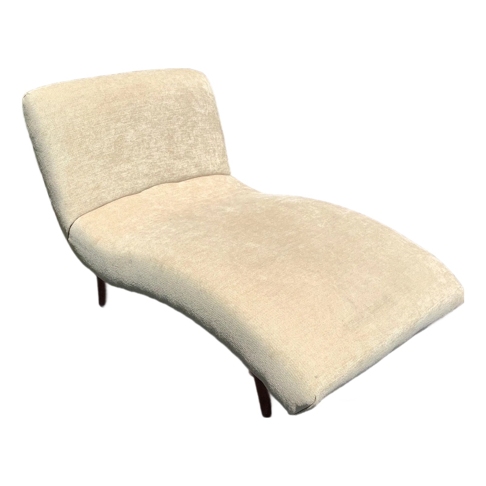 MCM Atomic Style Chaise Lounge | Chairish