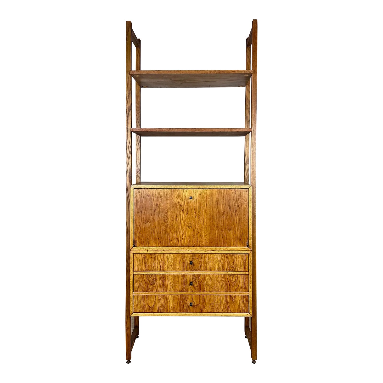 Mid Century Modern Drexel “Index” Freestanding Modular Wall Unit ...