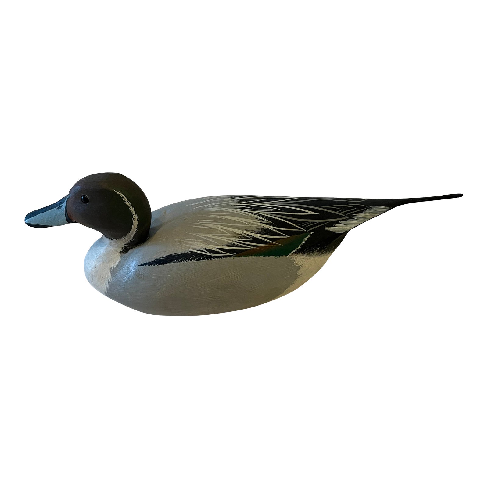 Dan Brown 1973 Male Pintail Duck Decoy | Chairish