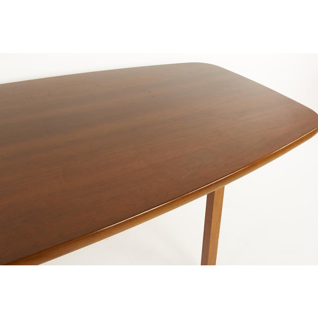 Edward Wormley for Dunbar Mid Century Conference Table | Chairish