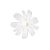 Mitzi Twiggy Flower 1-Light Wall / Vanity Sconce, Aged Brass/Textured ...