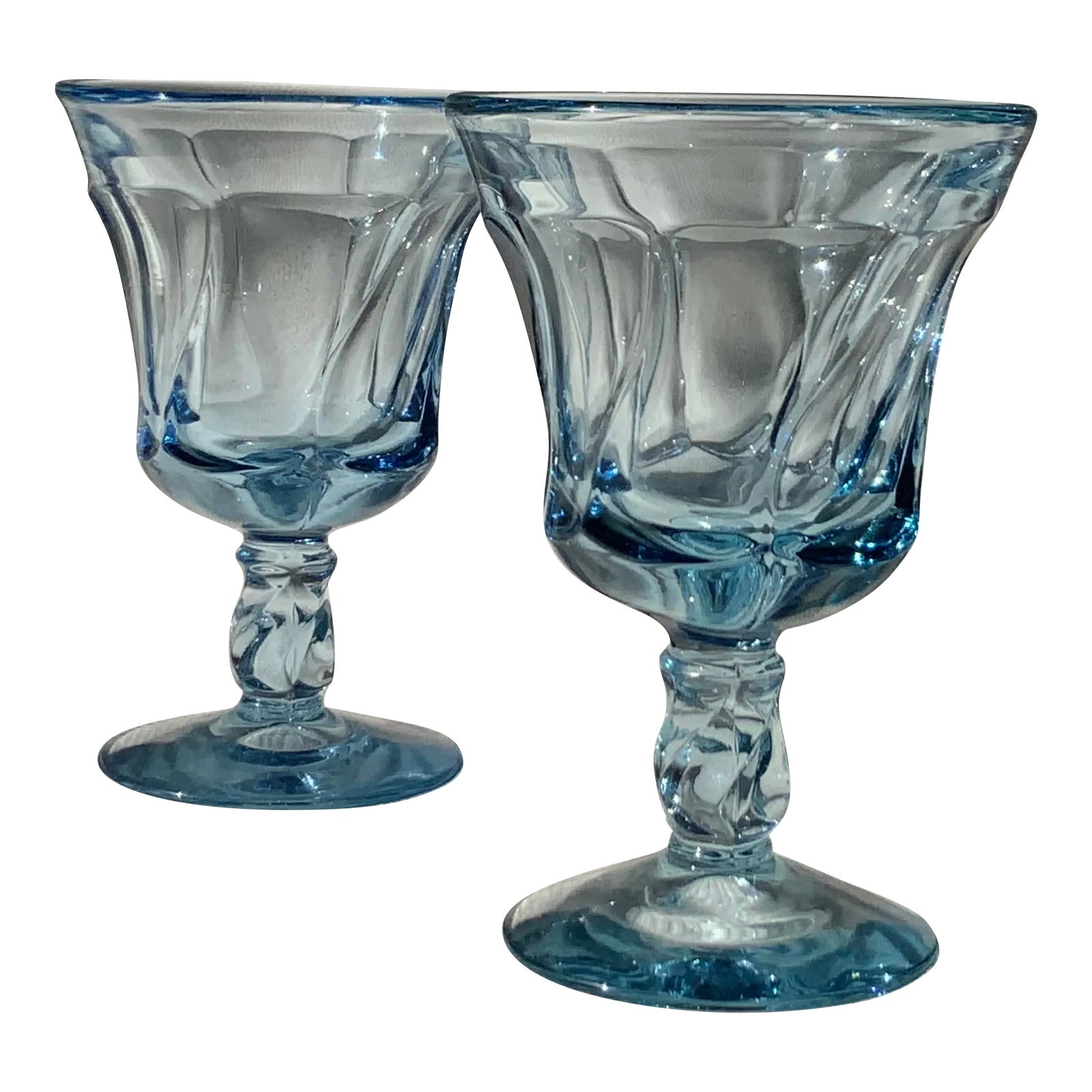 19th Century Antique American Glass - Set of 2 | Chairish