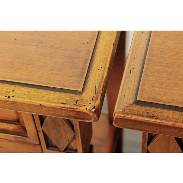 20th C French Directoire Style Cherry Side Tables Selva’s Villa ...