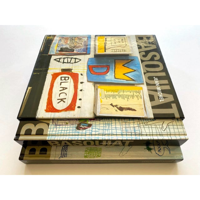 Jean Michel Basquiat " Paintings Catalogue Raisonne " Rare Vintage ...