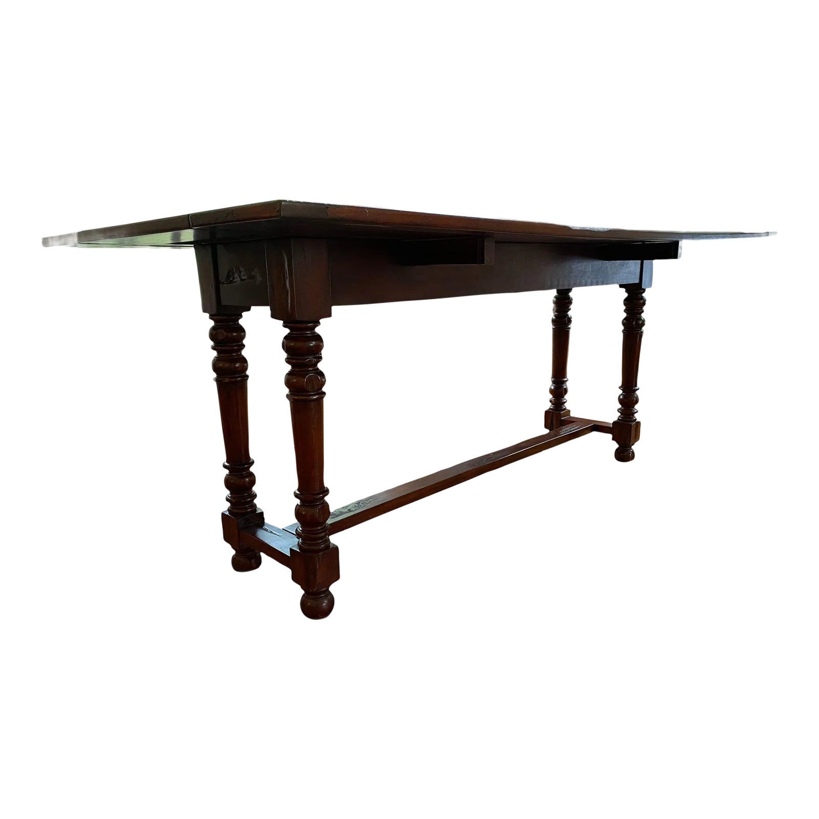 Late 20th Century Custom Replica of George Washington's Dining Table ...