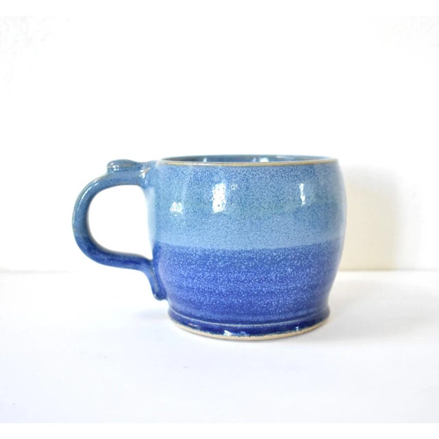 Vintage Earthenware Pottery Mug | Chairish