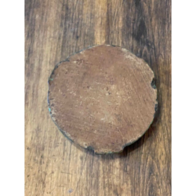 1920s Carnival Chalkware Chalk Ware Native American Chief Ashtray ...