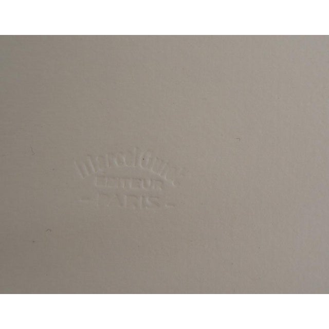 Jean-Emile Laboureur, Landscape with Beggar, Original Etching | Chairish