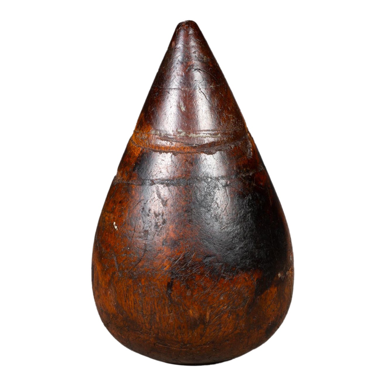 Early 19th C. Lignum Vitae Plumber's Turnpin c.1840 | Chairish