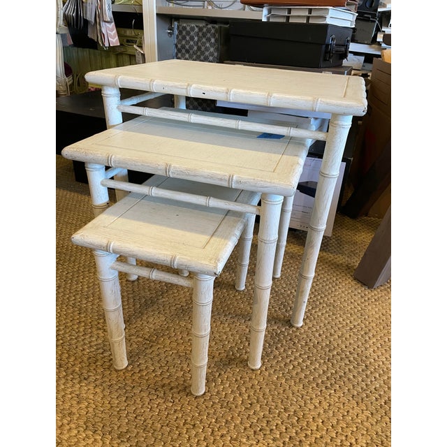 Phillips Scott Lincoln Nesting Tables - Set of 3 | Chairish