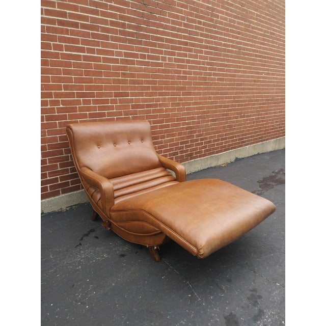 Contour Chaise Lounge | Chairish