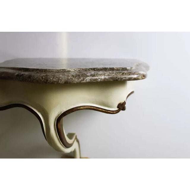 Vintage Venetian Wall Consoles, Set of 2 | Chairish