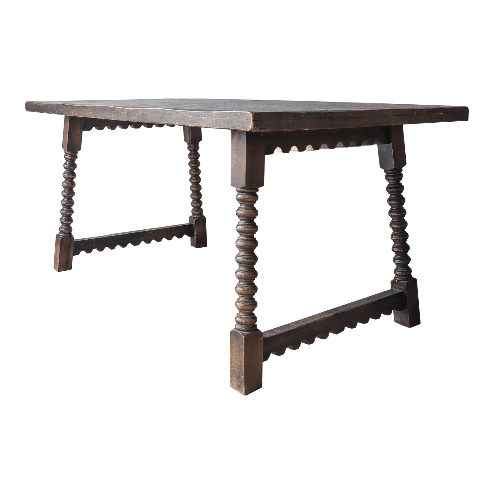 bobbin dining table