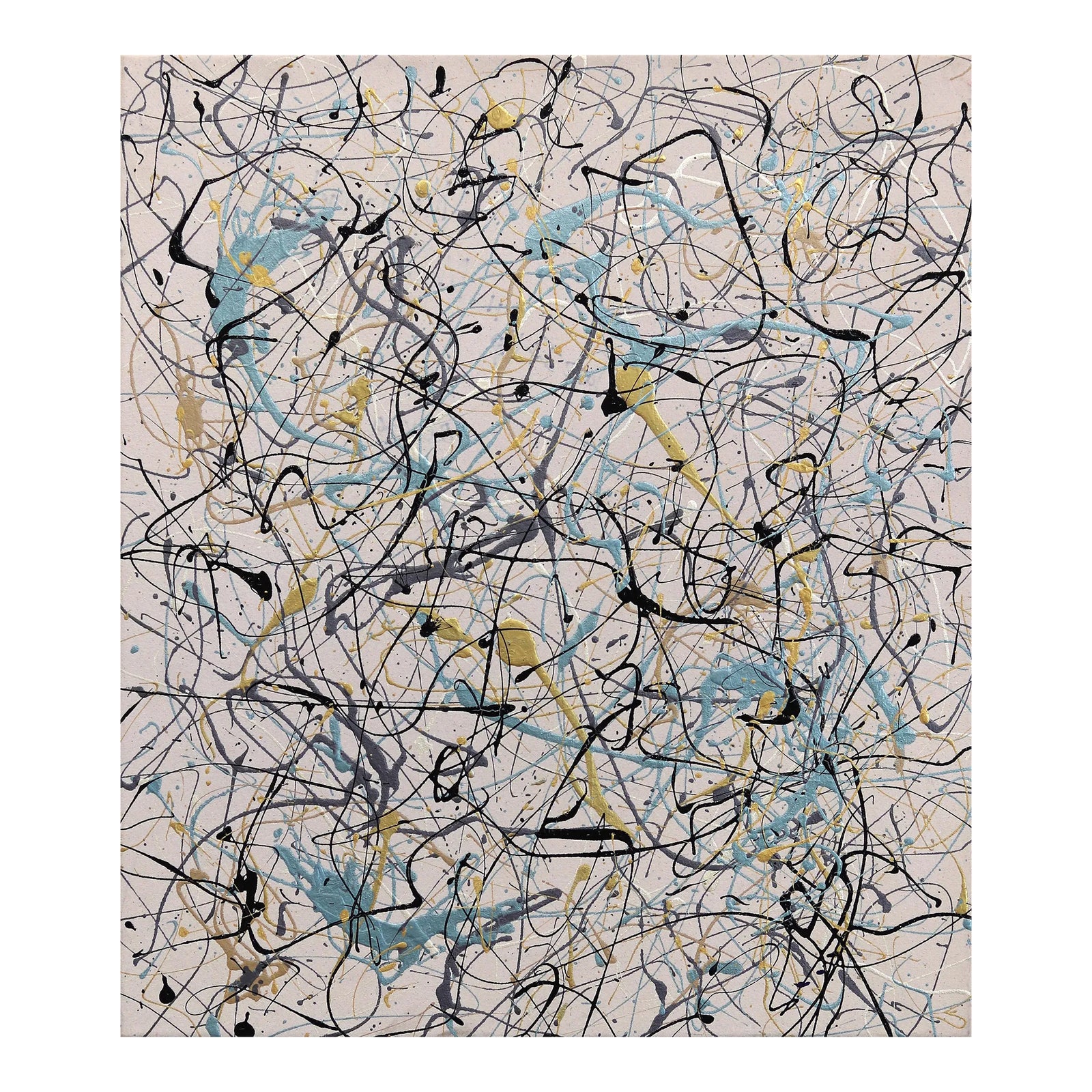 Jazz It Up - Contemporary Dynamic Abstract Expressionist Jackson ...