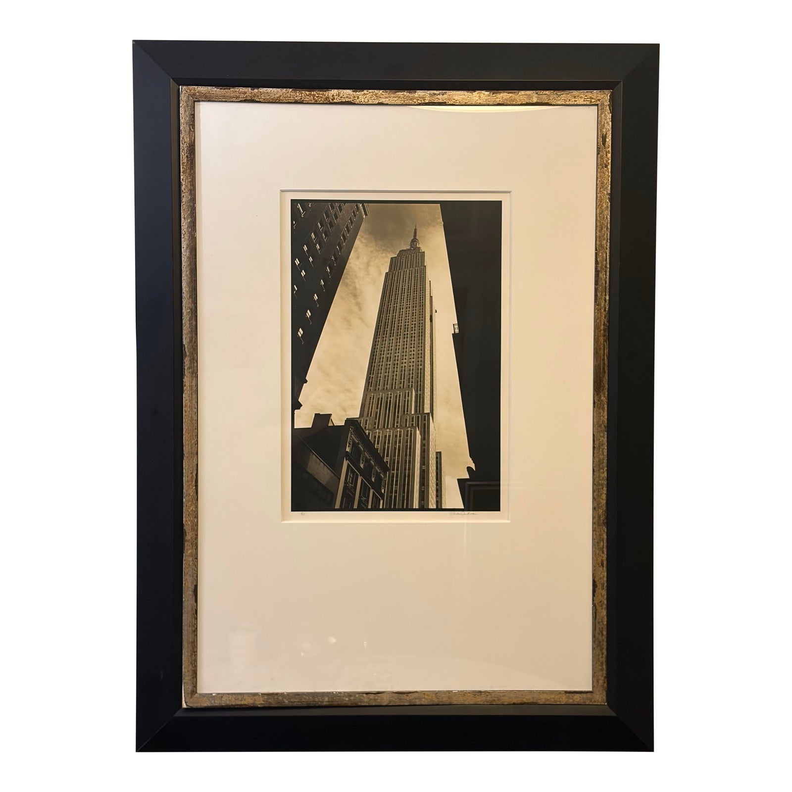 Limited Edition Art Photograph “Emipre I” by Sondra Wampler, Signed and ...