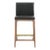 Alex Leather Counter Stool | Chairish