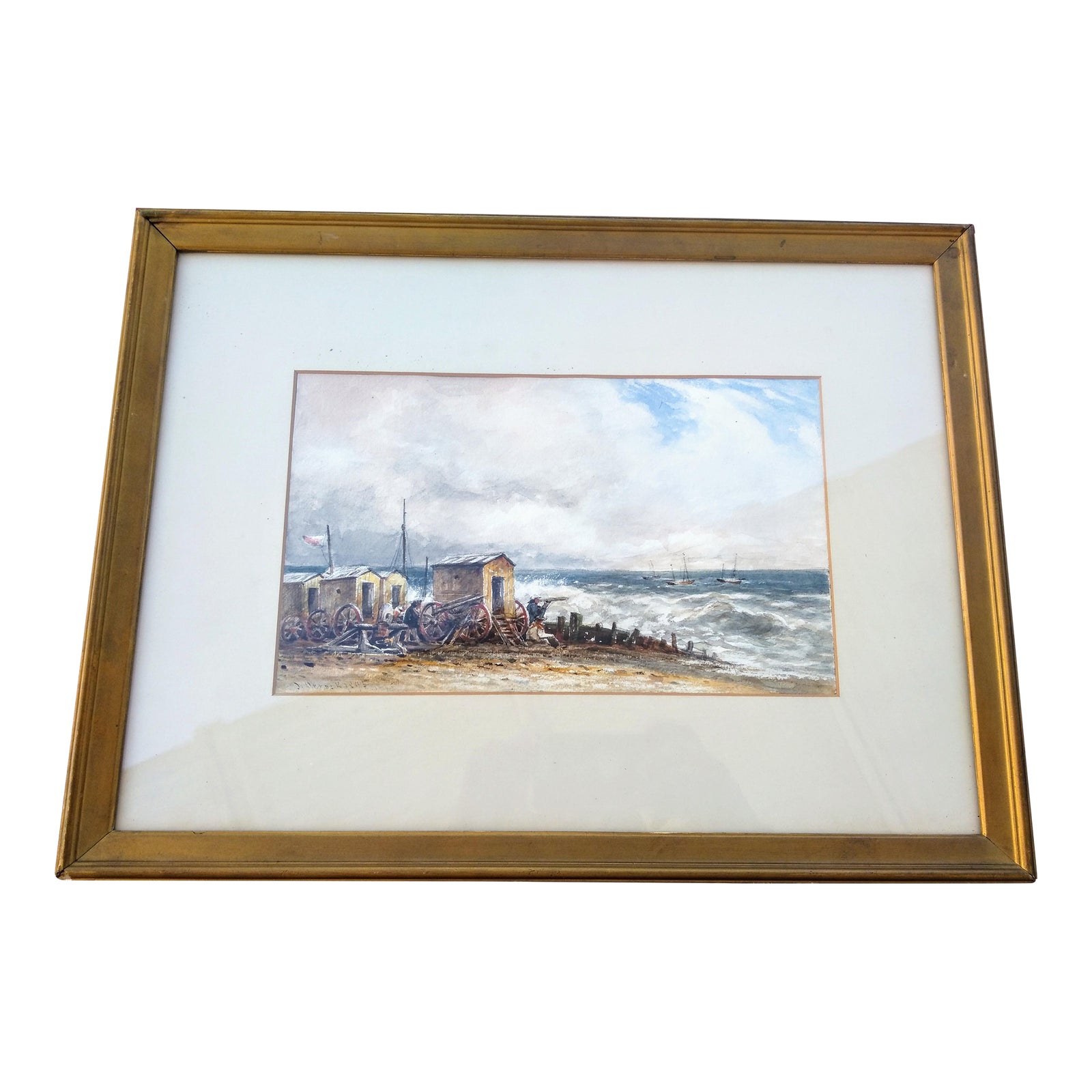 Late 19th Century James Orrock Watercolor | Chairish