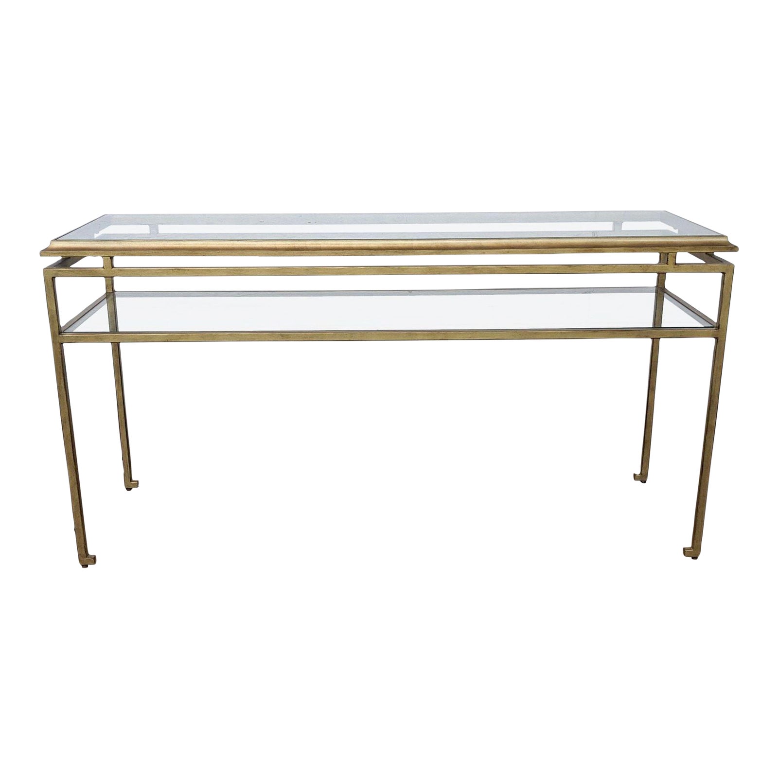 Ethan Allen Beacon Console Table | Chairish