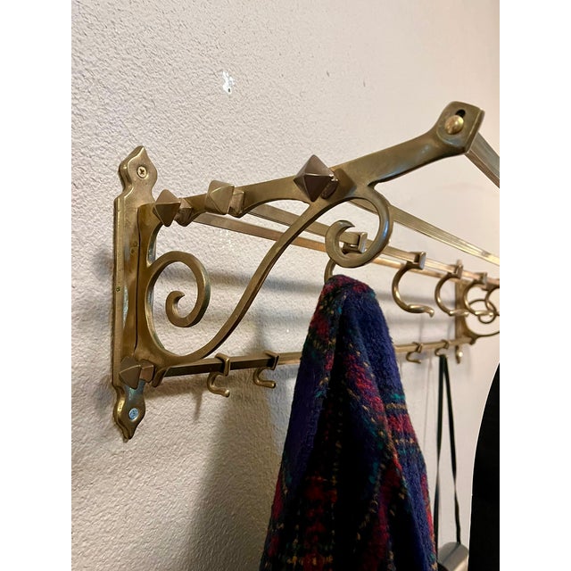 Antique, Brass, French, Art Deco, Railway/Train Tram Carriage ...